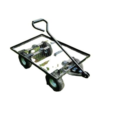 Cina 17 KGS Capacità di peso Carro da giardino portabile per la pulizia pesante per un facile stoccaggio in vendita