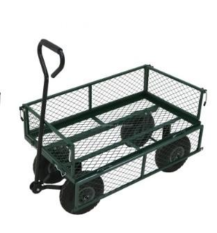 China Eco Friendly Garden Wagon Cart Multi Use Collapsible Yard Cart For Transport for sale
