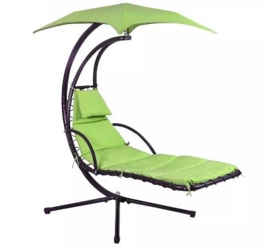 China Outdoor Relaxation With This Serpentine Umbrella Bed And Camping Hammock for sale