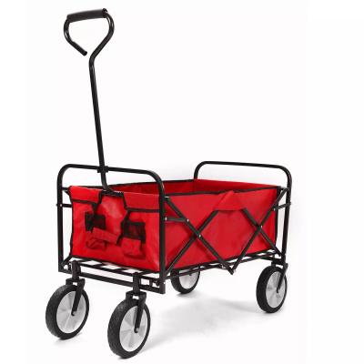 鉄製 4輪全地形 折りたたむ用車 庭や屋外用