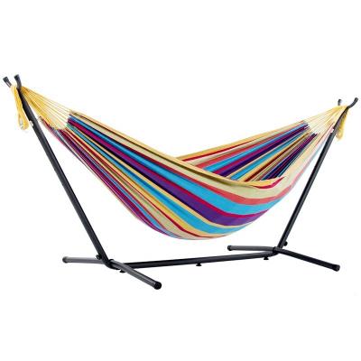 Cina Amaca da campeggio facile e pieghevole con supporto in colore personalizzato per il relax in vendita