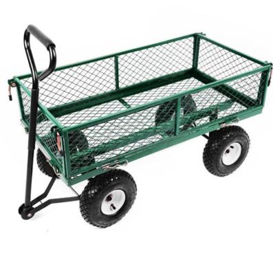 Cina Carro da giardino a quattro ruote con capacità di 17 kg in vendita