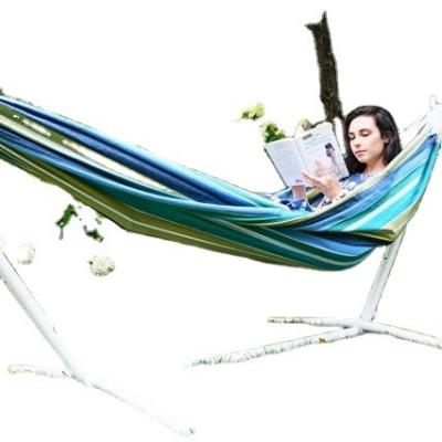 Cina Letto a dondolo portatile a canvas impermeabile a colori personalizzato con stand nel porto di Qingdao in vendita