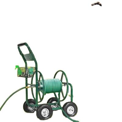 便利なポータブル ガーデン 灌輸 管 ローール カート 灌輸 と 植え付け 需要