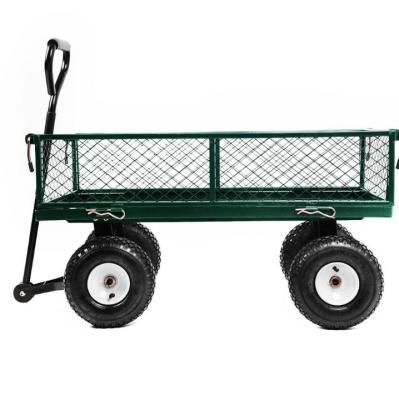 China 15-20 Days Delivery Time Wooden Mesh Cart for Smooth Material Handling Sample Offered for sale