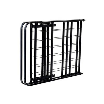 Cina Letto singolo esterno pieghevole per metallo da campeggio La soluzione versatile per i mobili della camera da letto in vendita