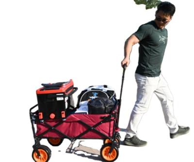 Cina Carro da pesca pieghevole, carrello da campeggio polifunzionale, per il comodo campeggio e lo shopping in vendita