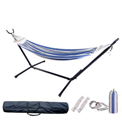 Cina Amaca da campeggio all'aperto a colori personalizzati con supporto facile pieghevole in vendita