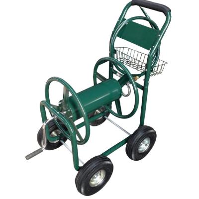 Cina Carrello a bobina di tubi di acqua per giardino e piantagione in vendita
