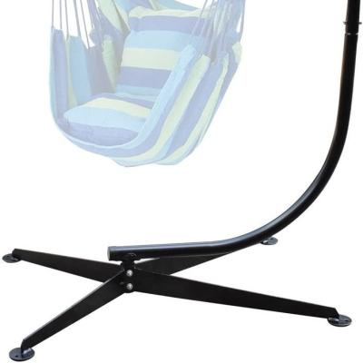 China Modern Design Double Hammock Chair Stand Space Saving for Camping and Small Apartments for sale