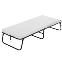 China Modern Design Style Customized Foldable Hotel Extra Bed for Versatile Accommodation for sale