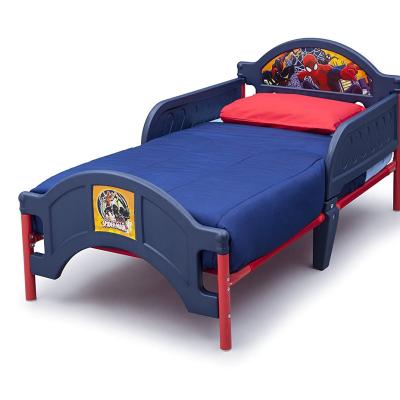 メタルフレーム 折りたたむ 環境に優しい 子供のベッド 布団 家 寝具 子供 の ベッド