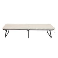 China Modern Design Style Customized Foldable Hotel Extra Bed for Versatile Accommodation for sale