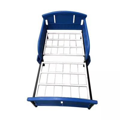 Design moderne personnalisable Lit amovible en fer pour enfants du primaire