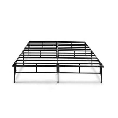 China Customer's Request King Size Metal Bed Frame with Modern Design Style for sale