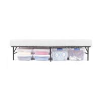 China Modern Metal Single Bed Space-Saving and Easy Assembling for Queen Size for sale