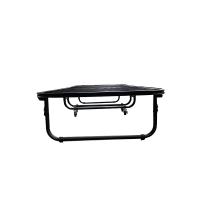China Modern Design Style Foldable Single Metal Bed Frame Foldable and Space-Saving for sale