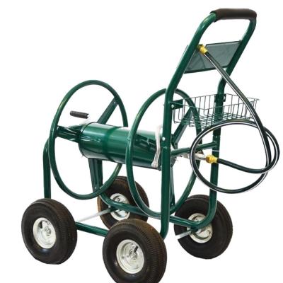 Cina 60*102*42.5 Ferro all'aperto carico pesante carro di bobina del tubo d'acqua per giardino giardino coltivazione agricola in vendita