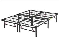 China Space-Saving Platform for Apartment Durable Modern Detachable Foldable Bed Frame for sale