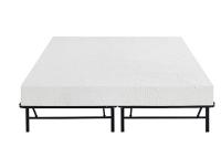 China Space-Saving Platform for Apartment Durable Modern Detachable Foldable Bed Frame for sale