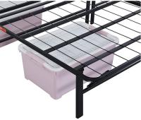 China Space-Saving Platform for Apartment Durable Modern Detachable Foldable Bed Frame for sale