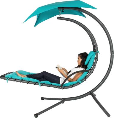 China Modern Design Style Dream Hammock Chair Hanging Chaise Lounger Chair from Qingdao for sale