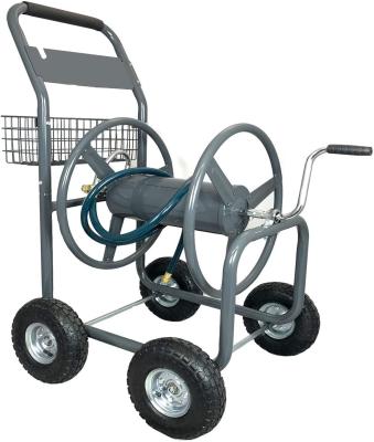 Cina Attrezzi 19LBS Garden Irrigation Hose Reel Cart per le prestazioni di piantagione dell'acqua nel cortile in vendita