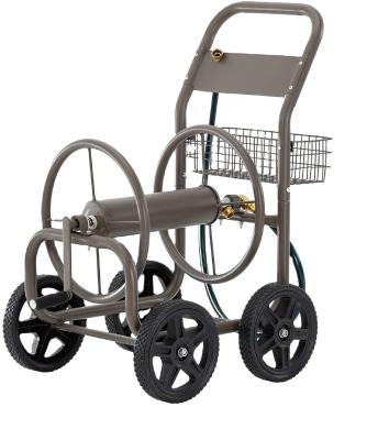 Cina Carrello a bobina del tubo d'irrigazione per giardino verde in vendita