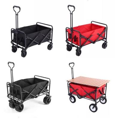 Cina Carrello di attrezzature robusto verde a 4 ruote a mano con capacità di peso di 260 kg in vendita