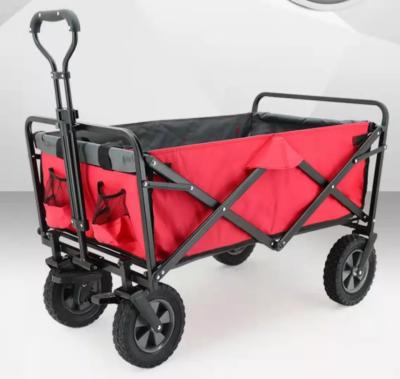 Cina Capacità di 300 lbs carrello pieghevole esterno per campeggio pesante spiaggia e giardino in vendita