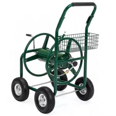 Cina Carrello a bobina per tubi da giardino a due ruote La soluzione perfetta per l'irrigazione all'aperto in vendita