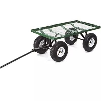 260KGS Weight Capacity Heavy Duty Foldable Garden Mesh Car for Outdoor Activities