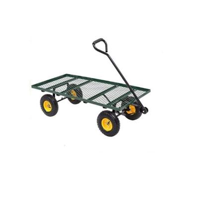 Cina 500KGS Capacità di peso Carro da giardino a quattro ruote per all'aperto e rete durevole in vendita