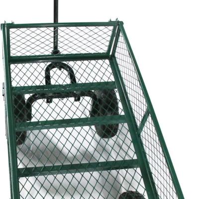 Cina 500 KGS Capacità di peso carrelli mobili a maglia a quattro ruote nel porto di Qingdao di carico in vendita