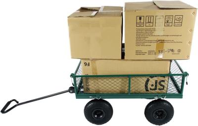 Cina 500 KGS Capacità di peso carrelli mobili a maglia a quattro ruote nel porto di Qingdao di carico in vendita