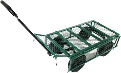 Cina 500 KGS Capacità di peso carrelli mobili a maglia a quattro ruote nel porto di Qingdao di carico in vendita