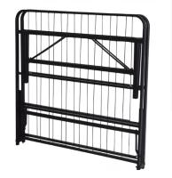 China Foldable Offered Steel Wire Single Bed Base for Space-Saving Solution for sale