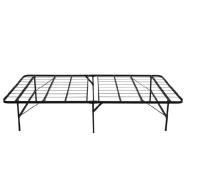 China Foldable Offered Steel Wire Single Bed Base for Space-Saving Solution for sale