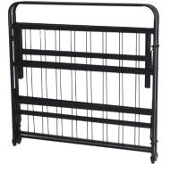 China Foldable Offered Steel Wire Single Bed Base for Space-Saving Solution for sale