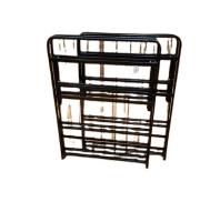 China Foldable Offered Steel Wire Single Bed Base for Space-Saving Solution for sale