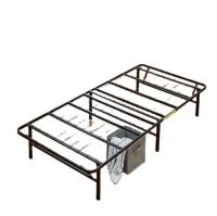 China Foldable Offered Steel Wire Single Bed Base for Space-Saving Solution for sale