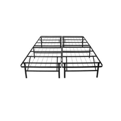 China Queen Metal Platform Folding Bed Frame Save Space and Easily Portable for Twin Xl Size for sale