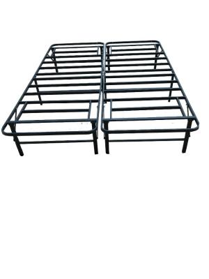 China Queen Metal Platform Folding Bed Frame Save Space and Easily Portable for Twin Xl Size for sale