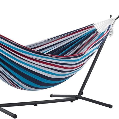 中国 メタルスタンドスタイルの強いポータブルキャンプハンマック 販売のため