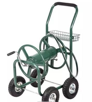 中国 4輪式 屋外用 重用 庭園用 植樹用 水道用 ホース リールカート 柔らかいホース 販売のため