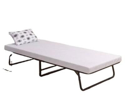 China Heavy Duty Foldable Hotel Single Oxford Cloth Bed Easy Removal and Mail Packing Option for sale