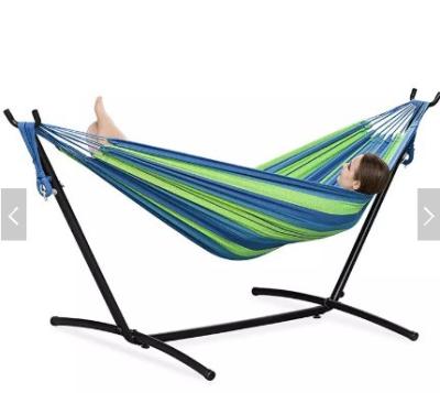 중국 야외 스윙 베드 스탠드와 캐리백이 있는 이중 망원경 20파운드 용량 판매용