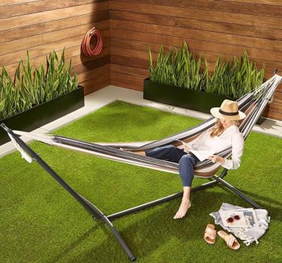 中国 300LBS 体重制限と簡単に折りたたむデザインのポータブルダブルハンマックスタンド 販売のため