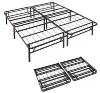China Transform Your Bedroom with Durable Mattress Automatic Adjustable Double Folding Bed for sale