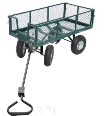 Китай Циндао Порт загрузка газона садового троллейбуса тележка с многофункциональным дизайном продается